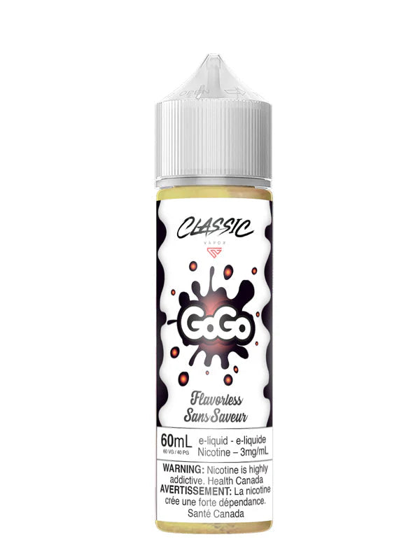 Gogo - Flavourless | Vapeshore